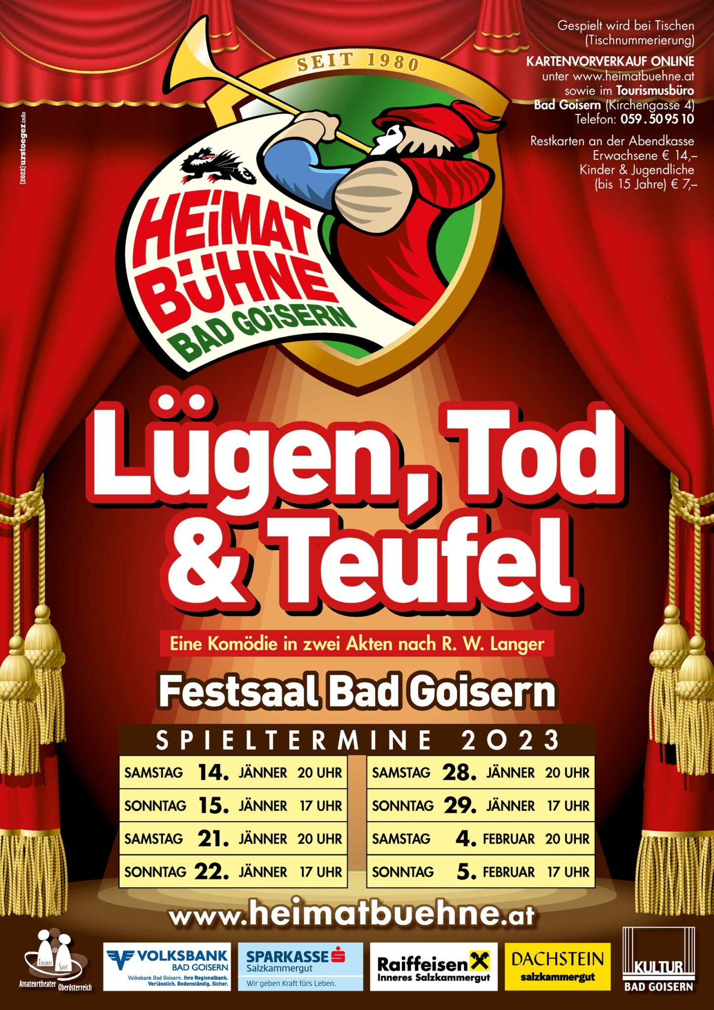 Lügen, Tod und Teufel - Heimatbühne